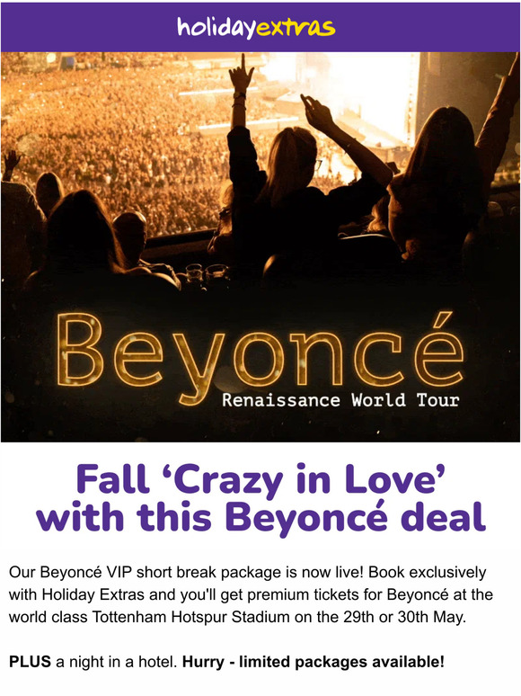Holiday Extras: Fall 'Crazy in Love' with this Beyoncé deal | Milled