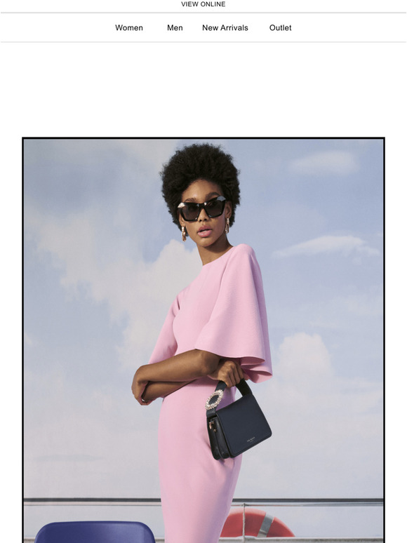 Ted Baker: Spring color focus: the perfect pink | Milled
