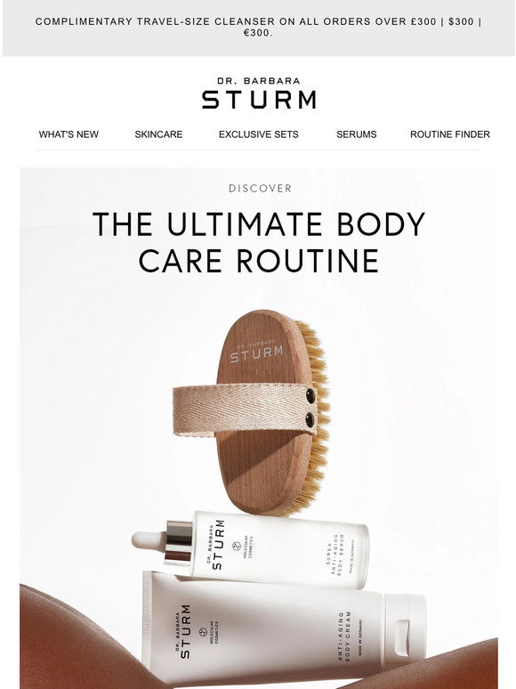 Dr. Barbara Sturm: The Ultimate Body Care Routine 🤍 | Milled