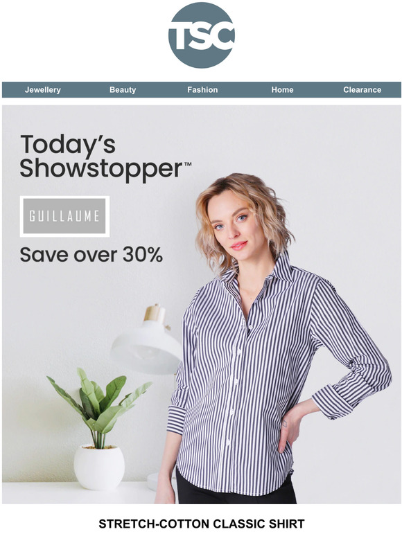 The Shopping Channel: Double Today’s Showstopper™ - Guillaume & Dash ...