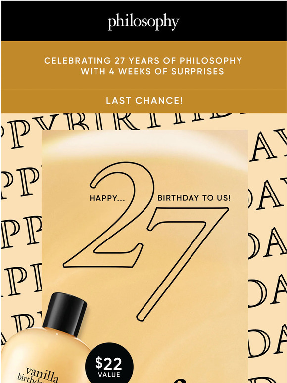 Philosophy: FREE FULL-Size Alert! 🚨 | Milled