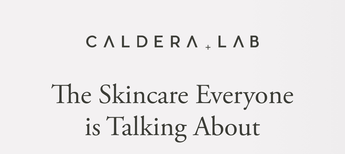 Caldera + Lab: Why Guys Choose Caldera | Milled