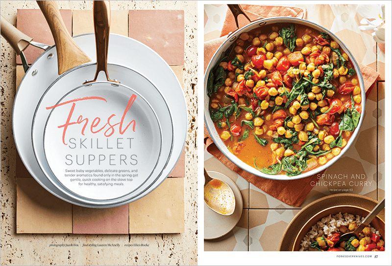 Forks Over Knives: It's Here! FOK Magazine Spring 2023 Issue | Milled