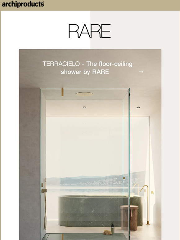 Archiproducts IT: Fully customizable full-height shower system ...