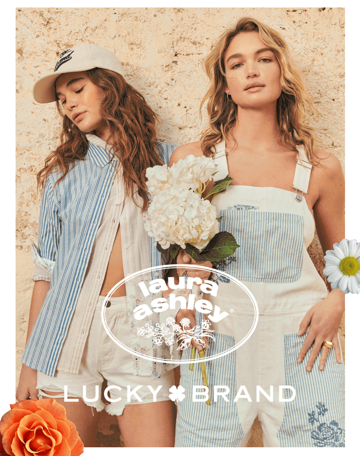 Lucky Brand: Just Dropped! 💐 Our Laura Ashley Collab Is Now In Bloom ...