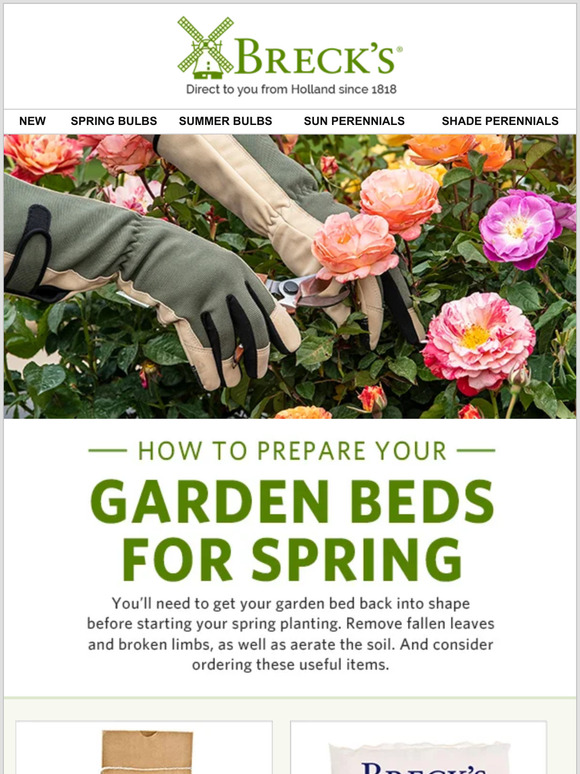 Breck's: Check out all the gear you need to grow, including new ...