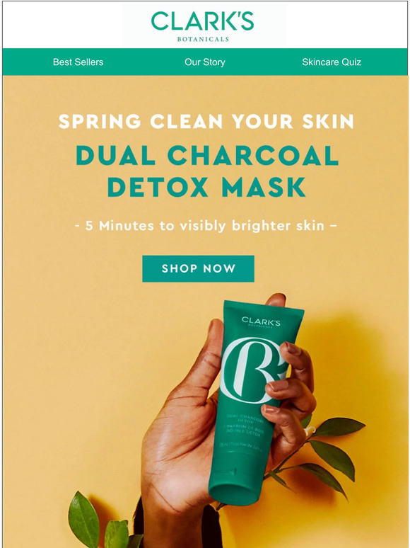 Clark's Botanicals: Get Ready to Bloom with Healthier & Glowing Skin ...