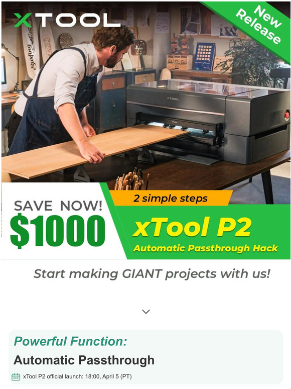 xTool: 👀 Unlock the Mystery: What's the Maximum Length of Material ...