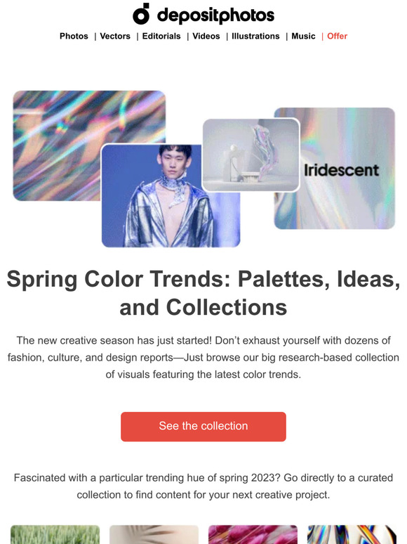 DepositPhotos: Check out the top 4 colors of the season | Milled