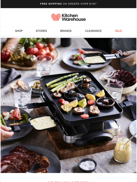 Kitchen Warehouse: Cooking for a crowd? All the appliances you need to ...