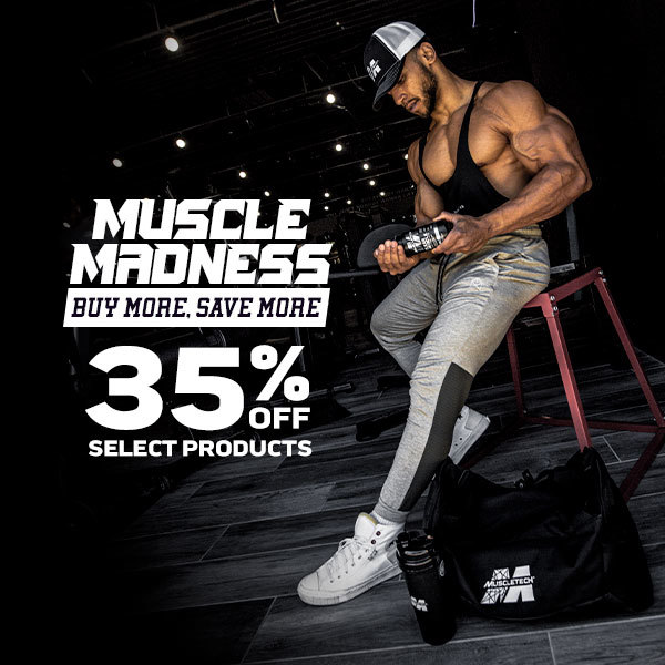 MuscleTech: Don't Miss Out On Muscle Madness | Milled
