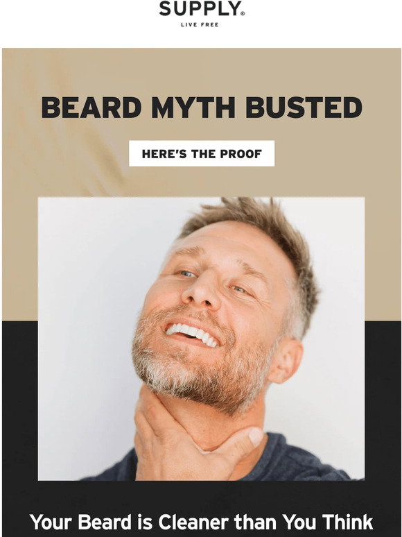 Supply: The Dirty Beard Myth | Milled