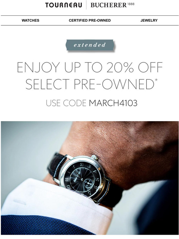 Tourneau: Shop our Indulgence Event | Milled