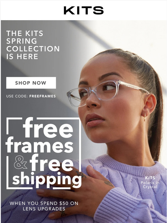 KITS: The KITS Spring Collection Just Launched 🎉 | Milled