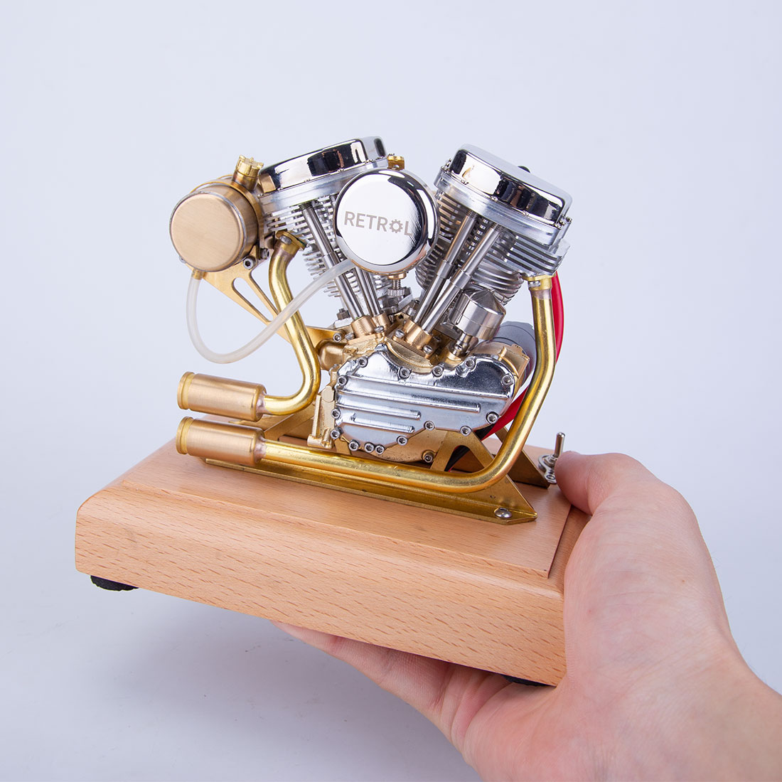 Enginediy: 🎉New Arrival R30 RETROL Panhead V-twin Motorcycle Engine ...
