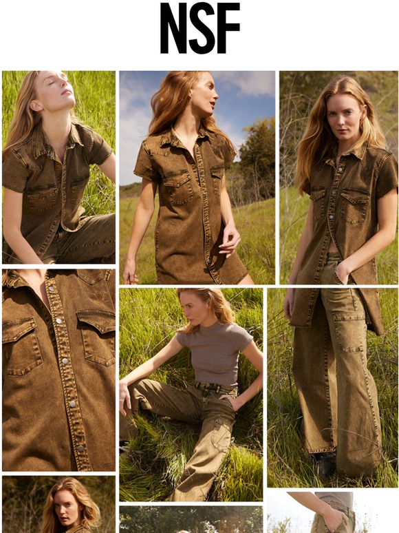 NSF Clothing: All About The Craft | Milled