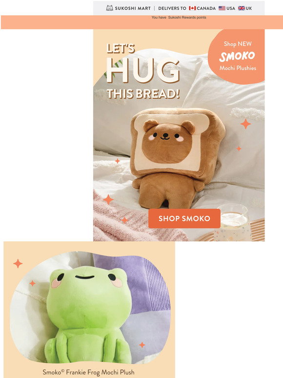 Sukoshi Mart: We Loaf Smoko© 🍞 | Milled