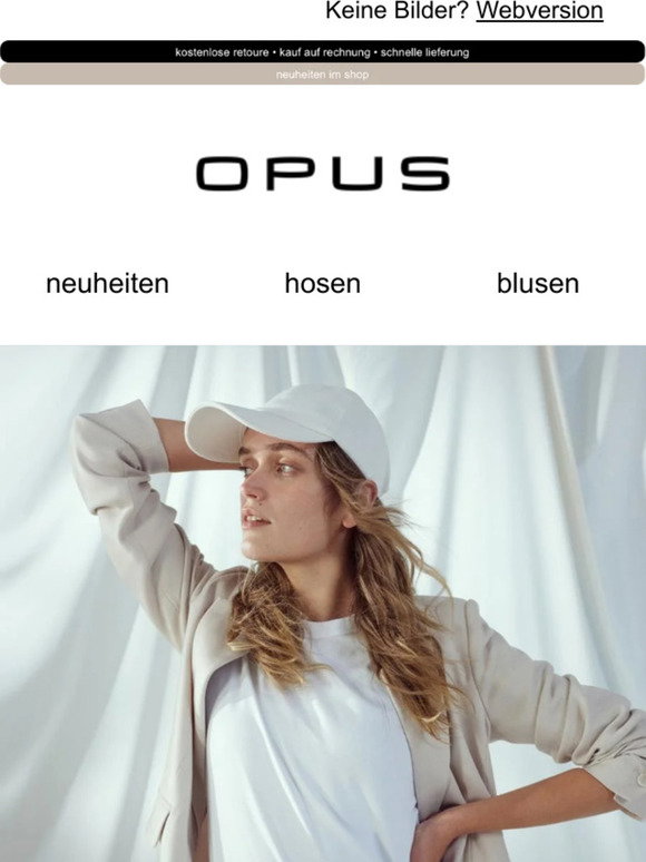 Opus Fashion: Neue Saison, neue Looks | Milled