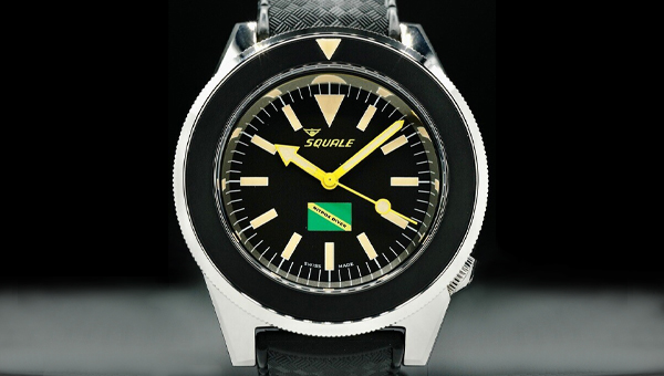 Squale: Squale X Exquisite Timepieces: 1521 Nitrox Diver | Milled