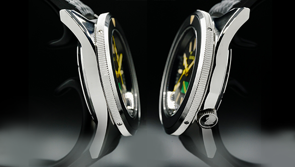 Squale: Squale X Exquisite Timepieces: 1521 Nitrox Diver | Milled