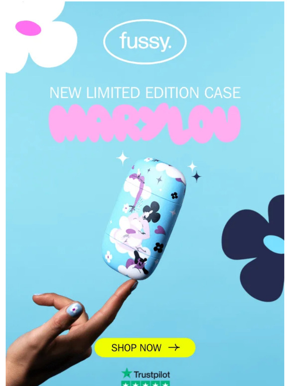 Fussy: New Launch: Meet Our Dreamiest Case Yet ☁️ | Milled