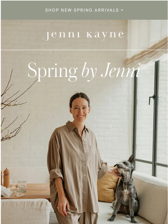 Jenni Kayne: Inside Jenni’s Spring Capsule | Milled