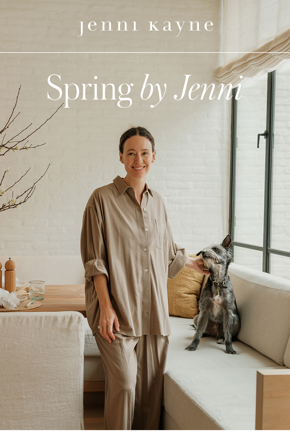 Jenni Kayne: Inside Jenni’s Spring Capsule | Milled
