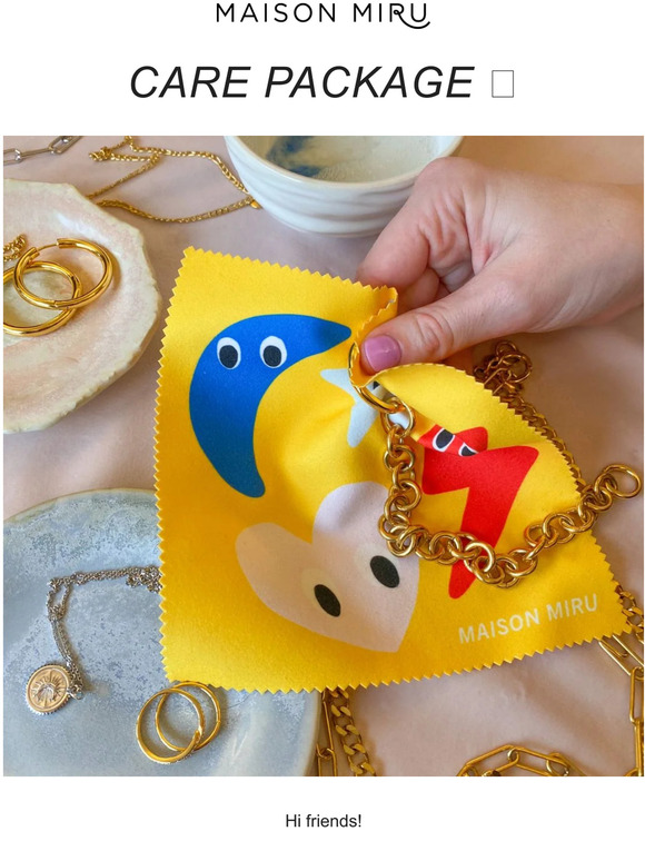 Maison Miru: our first ever gift with purchase | Milled