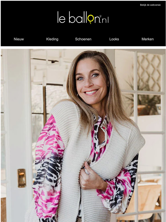 Le Ballon: Warm & trendy: dit zijn de leukste items! | Milled