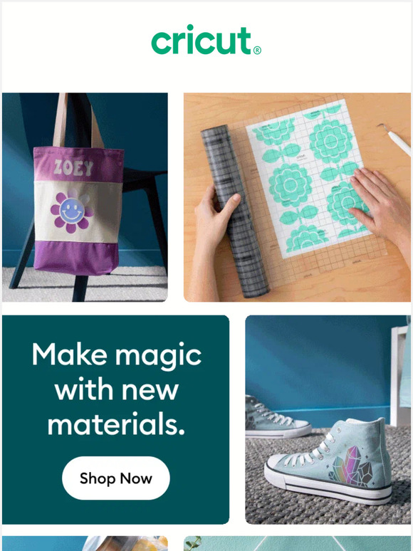 Cricut: Meet Our All-New Materials | Milled