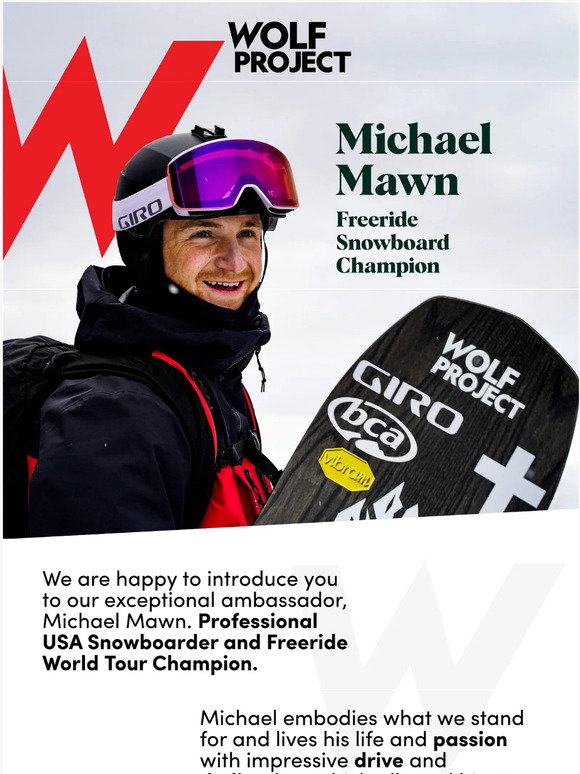 Wolf Project: Introducing you to our exceptional ambassador | Milled