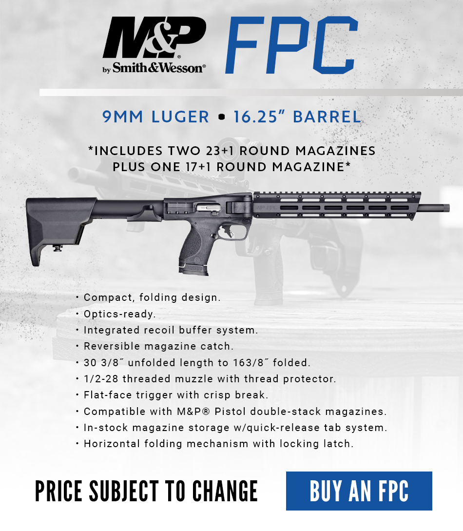 Guns.com: The NEW Compact, Folding M&P FPC In 9MM Luger! | Milled