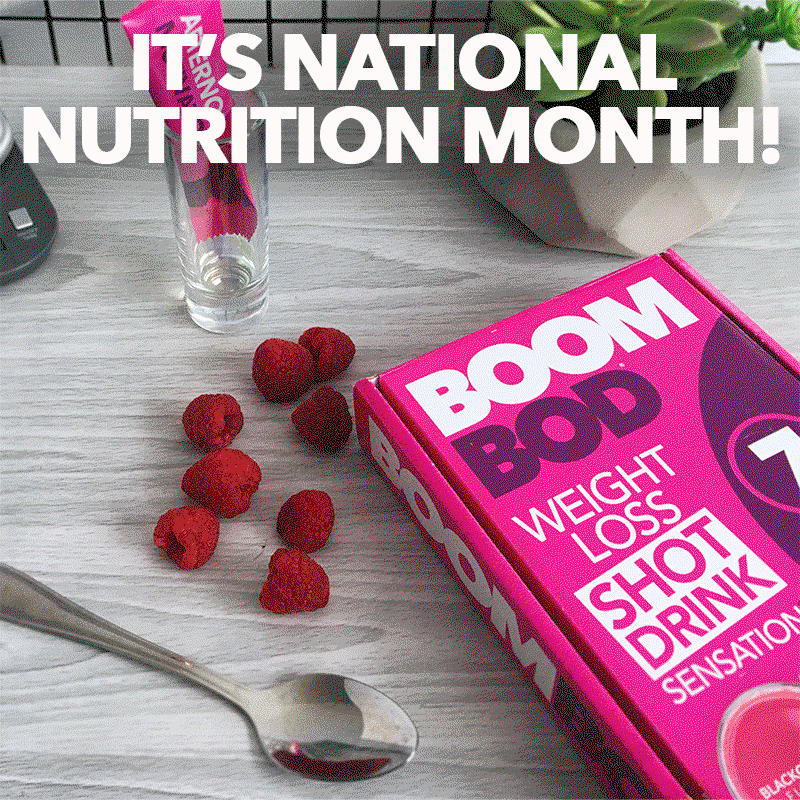 Boombod: REMINDER: It's Nutrition Month | Milled