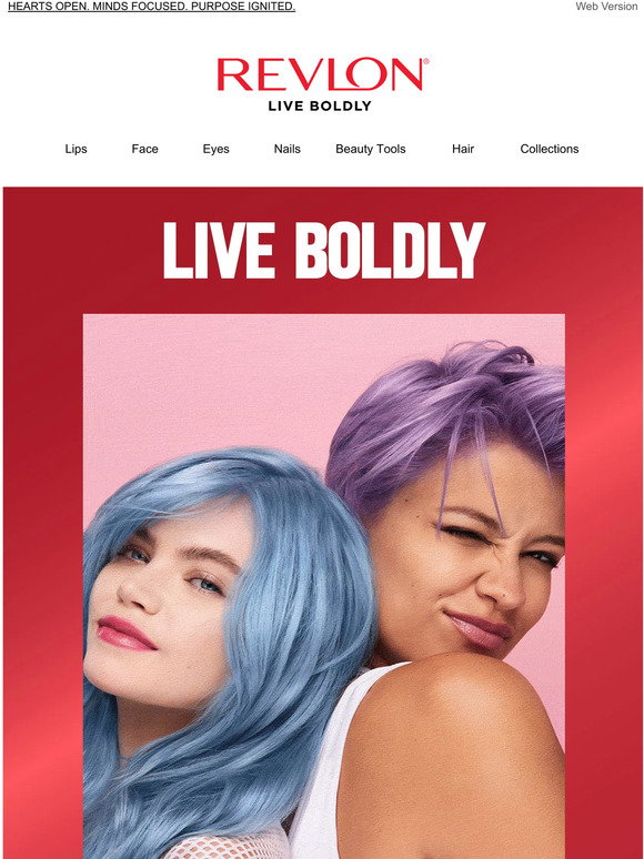 Revlon: WE’RE ON A MISSION. 💄 | Milled