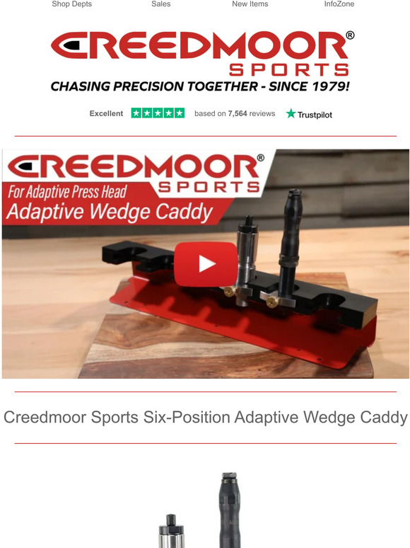 Creedmoor Sports: Introducing the Creedmoor Sports Adaptive Wedge Caddy ...