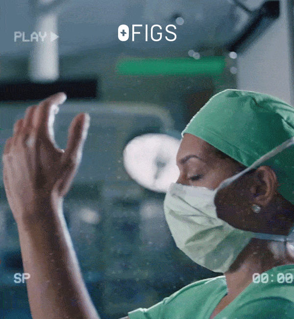 FIGS: FIGS10 - Surgical Green | Milled