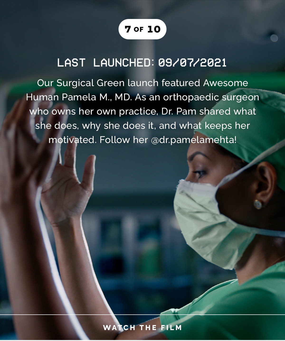 FIGS: FIGS10 - Surgical Green | Milled