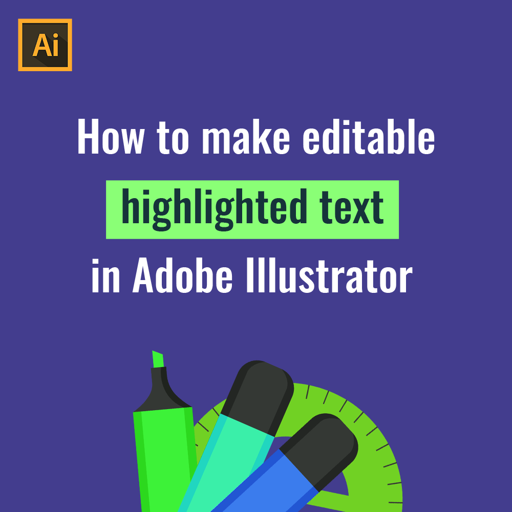 Designious: EZ Tip: How to add highlight color to text in Adobe ...