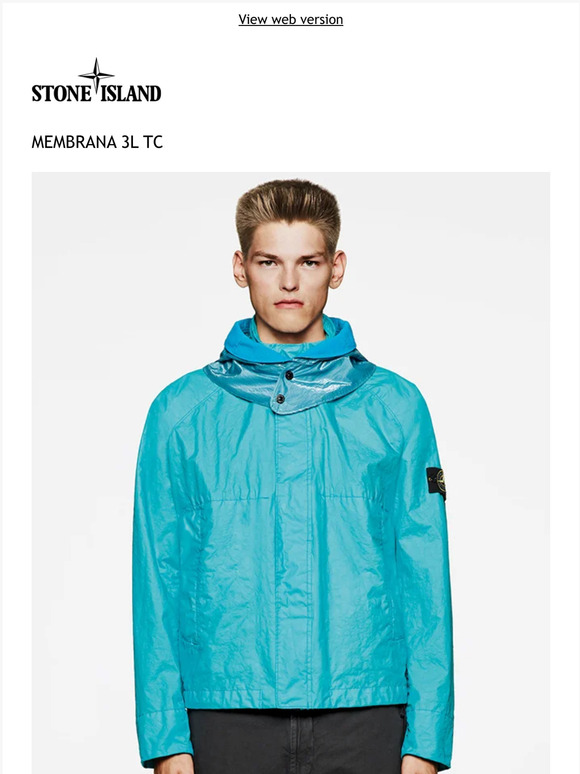 Stone Island: MEMBRANA 3L TC | Milled