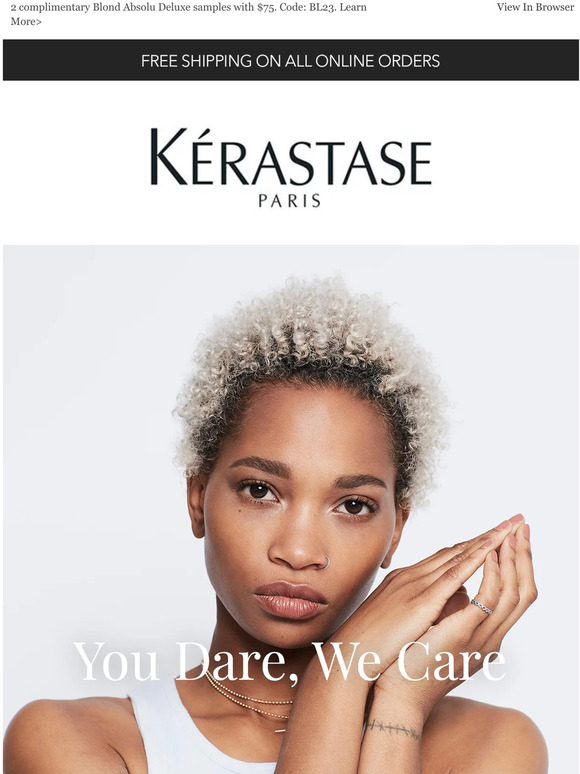 Kérastase: 2 blonde deluxe samples inside! | Milled