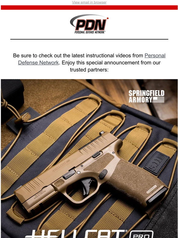 Personal Defense Network: New Desert FDE Hellcat Pro – Now Available ...