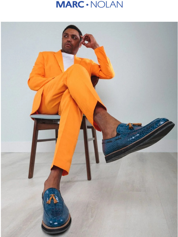 Marc Nolan: NEW Apollo Tassel Loafers | Milled