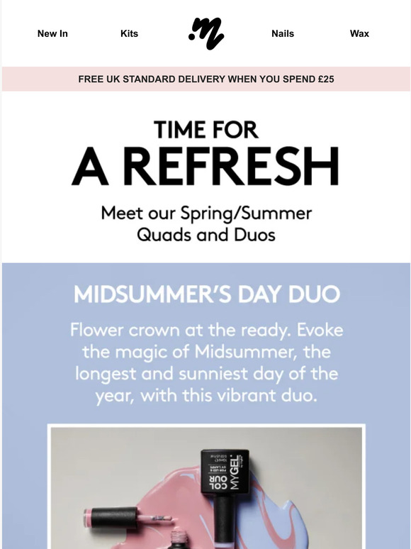 Mylee: MEET OUR SPRING/SUMMER KITS 😍 | Milled