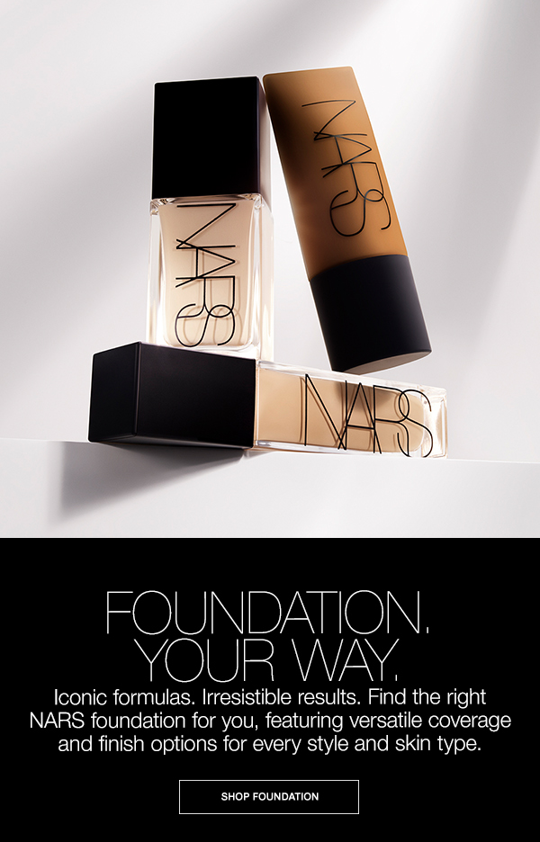 NARS: Iconic formulas. Irresistible results. Find yours. | Milled