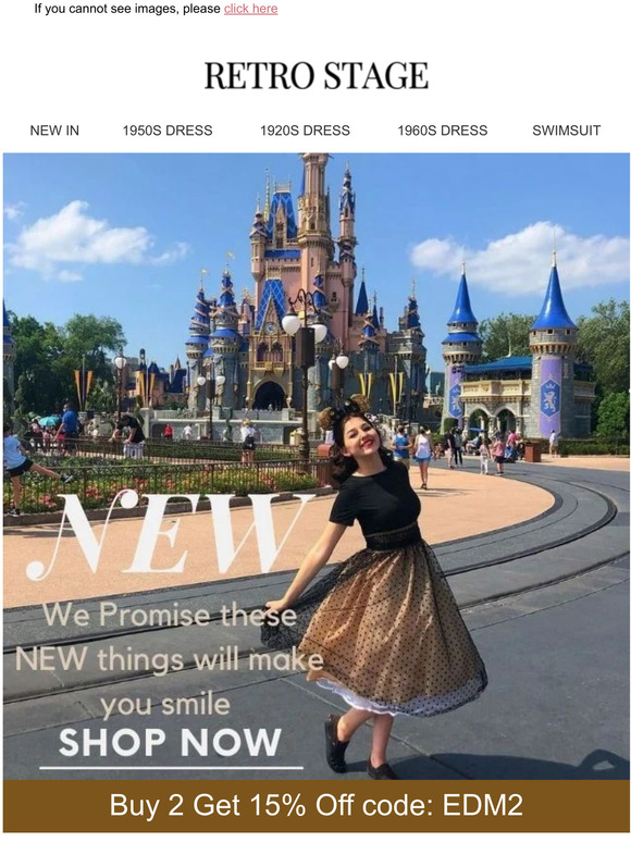 RetroStage: New dresses for every beautiful day💞 | Milled