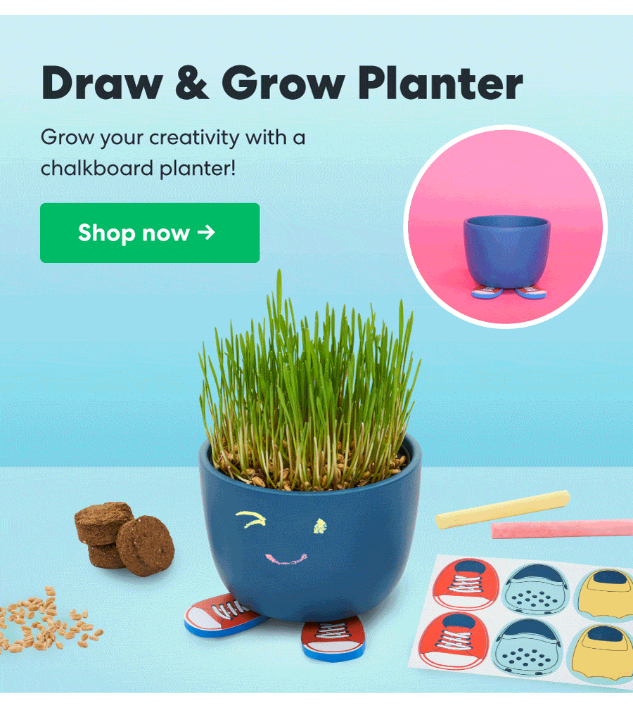 KiwiCo: Explore how plants grow with projects from KiwiCo | Milled