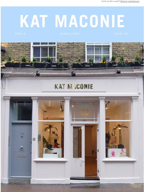 Kat Maconie: Our pop up is officially open! | Milled
