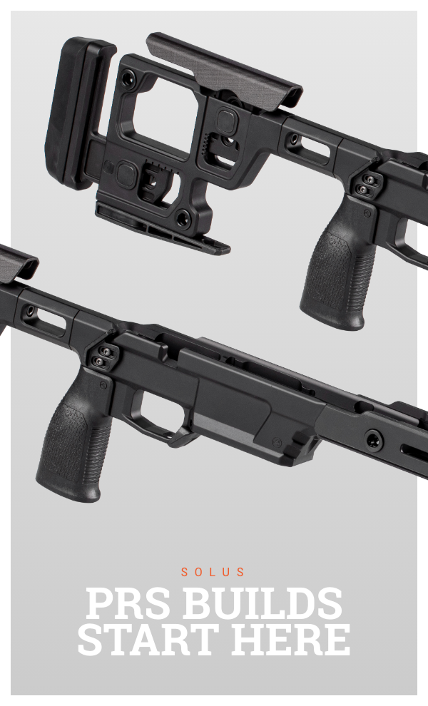 Aero Precision: Your PRS Builds Start HERE ⚡ | Milled