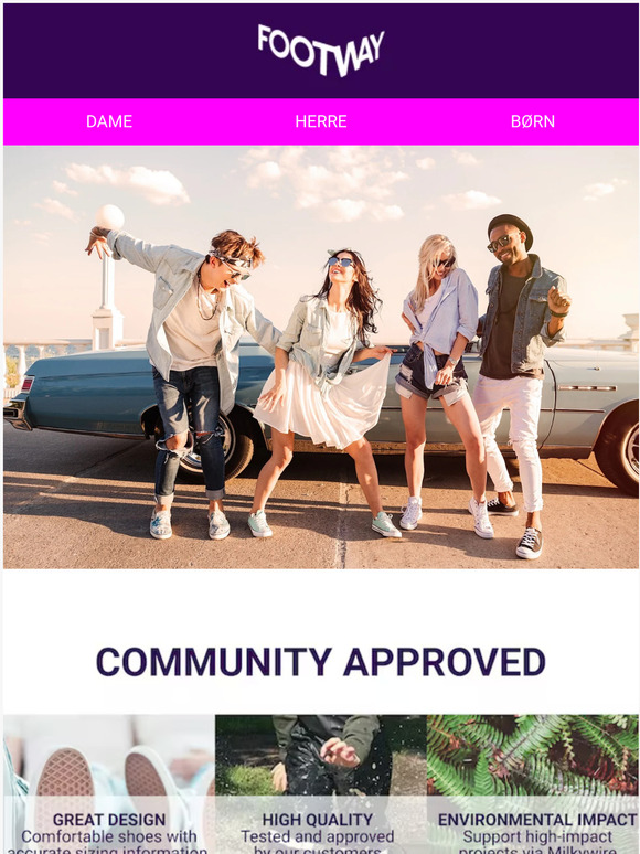 Footway: Hvad er de aktuelle tendenser? | Milled