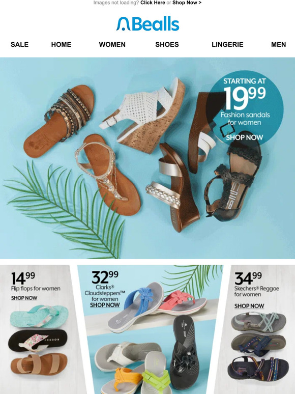 Bealls Florida: Your new favorite shoe is just a click away | Milled